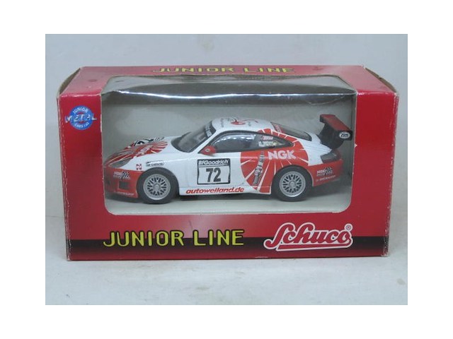 1:43 schuco junior porsche 911 GT3 cup