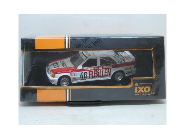 1:43 IXO mercedes 190E 2.3-16V