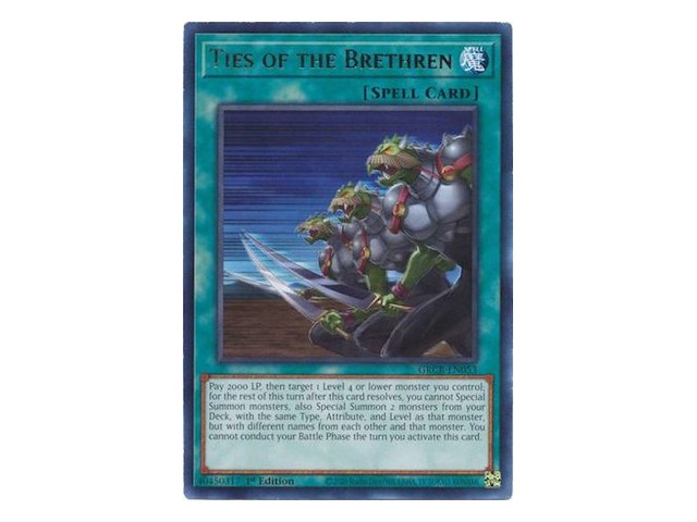 Yu-Gi-Oh! Ties of the Brethren - GRCR-EN053