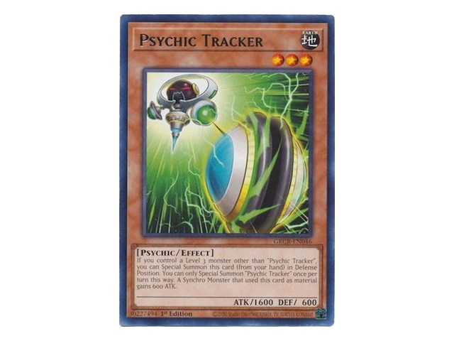 Yu-Gi-Oh! Psychic Tracker - GRCR-EN046