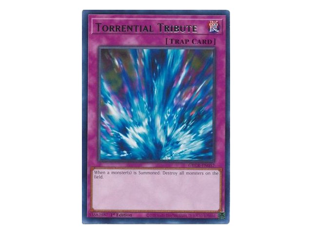 Yu-Gi-Oh! Torrential Tribute - GRCR-EN057