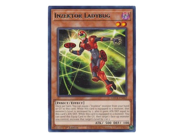 Yu-Gi-Oh! Inzektor Ladybug - GRCR-EN042