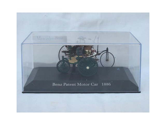 1:43 IXO/altaya mercedes benz patent motor car