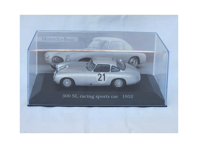 1:43 IXO/altaya mercedes 300 SL racing sports car