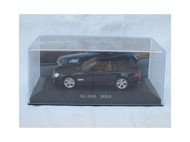 1:43 IXO/altaya mercedes SL600