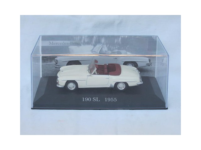 1:43 IXO/altaya mercedes 190 SL