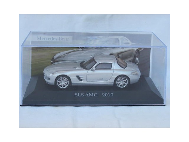 1:43 IXO/altaya mercedes SLS AMG