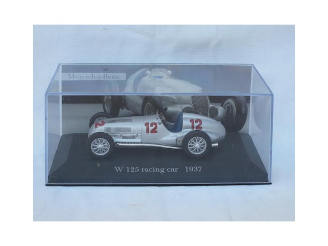 1:43 IXO/altaya mercedes W125 racing car