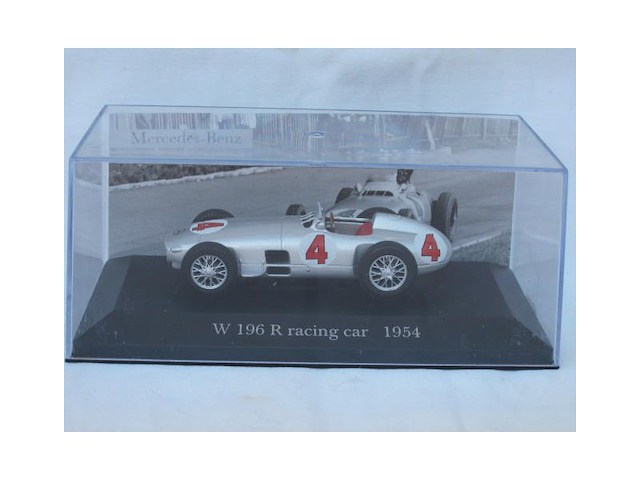 1:43 IXO/altaya mercedes W196 R racing car