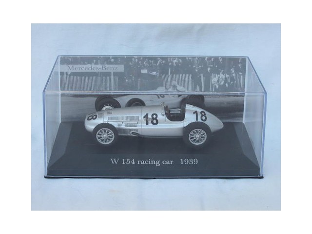 1:43 IXO/altaya mercedes W154 racing car