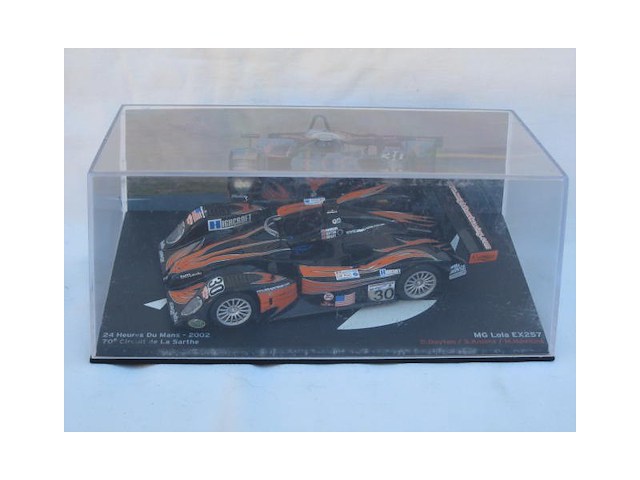 1:43 IXO/altaya MG lola EX257