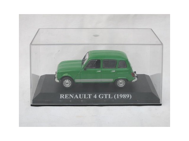 1:43 altaya renault 4 GTL