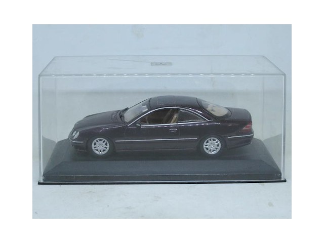 1:43 minichamps mercedes CL500