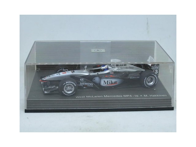 1:43 minichamps McLaren mercedes MP4/16