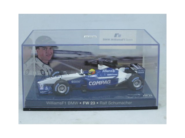 1:43 minichamps williams BMW FW23