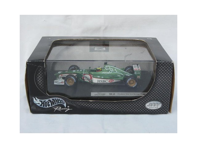 1:43 hot wheels jaguar R2