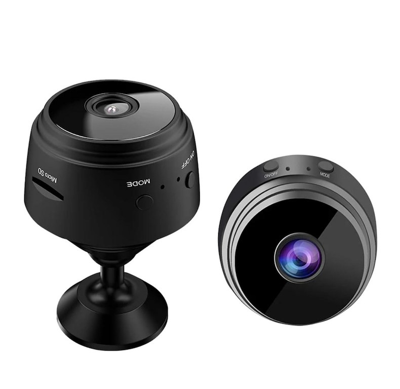 Špijunska Mini Kamera A9 WiFI HD 1080p