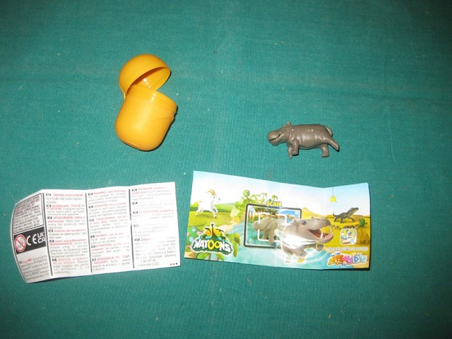 Kinder Surprise - Natoons Beloved Animals 13/18 (2023)