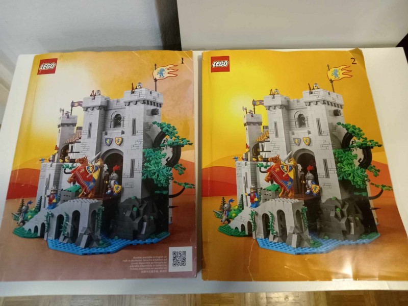 Lego uputsvo Lion Knights Castle 10305