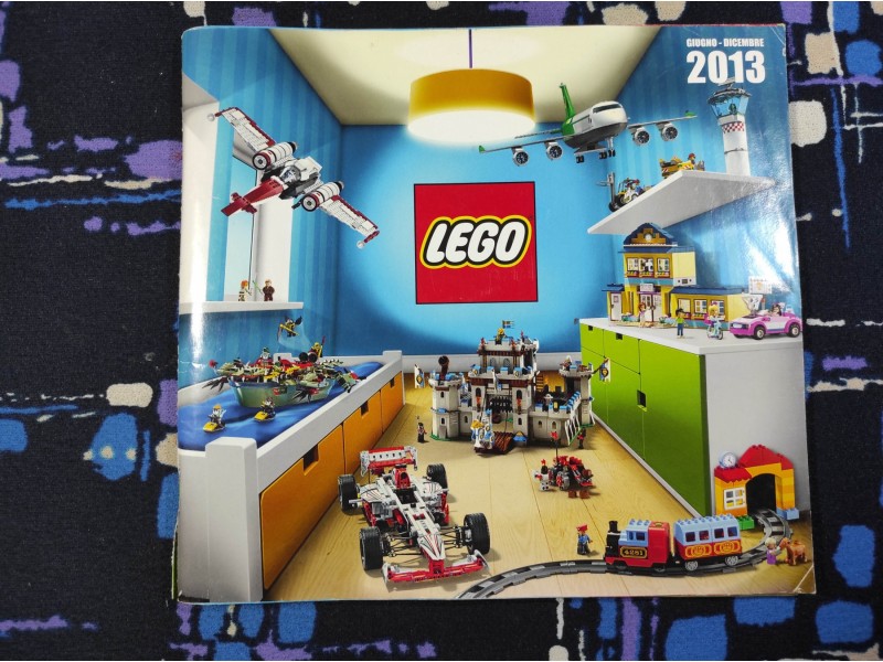 LEGO Catalog 2013