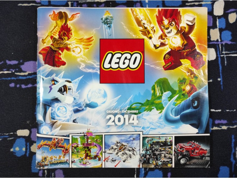 LEGO Catalog 2014