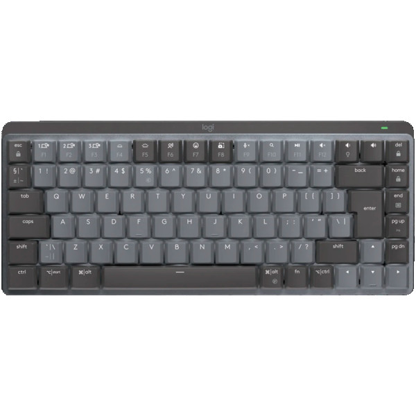 LOGITECH MX Mechanical Mini Bluetooth Illuminated Keyboard - GRAPHITE - US INTL - LINEAR ( 920-010781 )