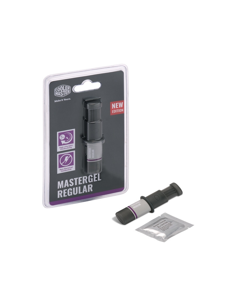 COOLER MASTER MasterGel Regular termalna pasta (MGX-ZOSG-N15M-R2)