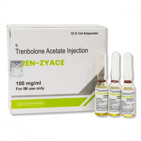 Trenbolone Acetate 100mg Zycare