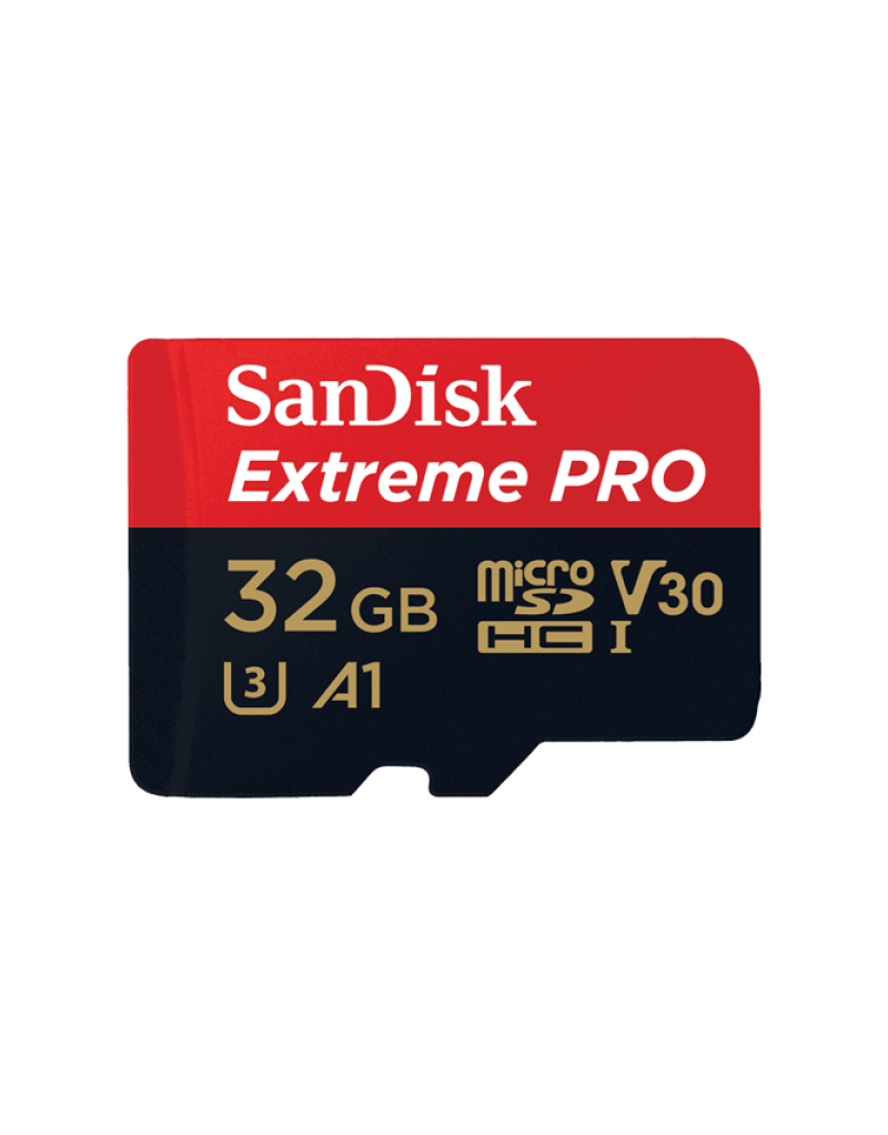 Micro SDXC SanDisk 32GB Extreme PRO SDSQXCG-032G-GN6MA, sa adapterom