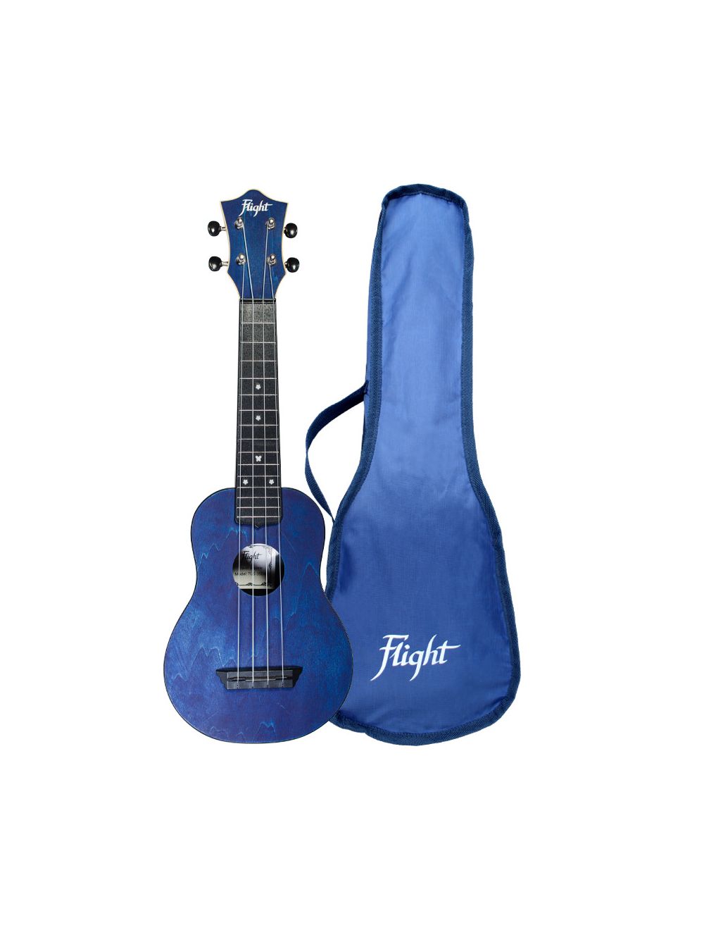 Flight TUS35 BLUE Soprano Ukulele