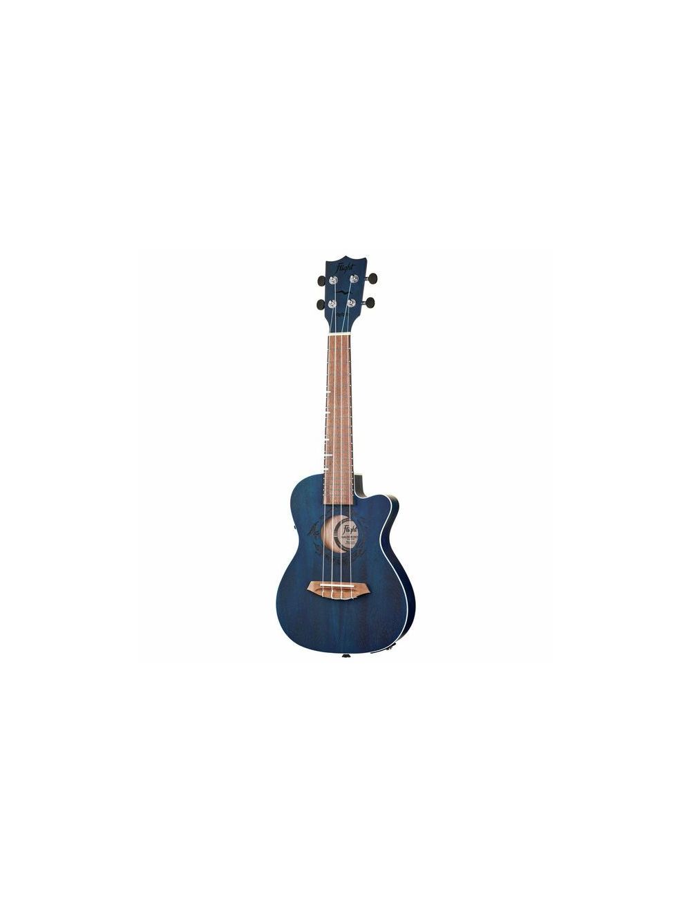 Flight DUC380 CEQ TOPAZ Concert Ukulele