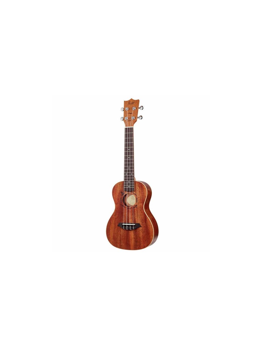 Flight DUC323 CEQ Mahagony Concert Ukulele