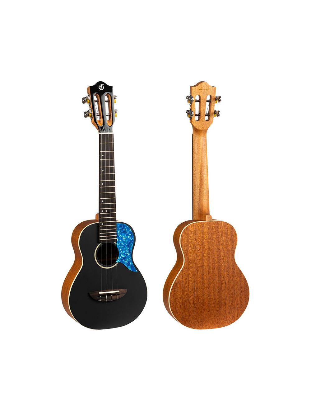 Flight IRIS BK Concert Ukulele