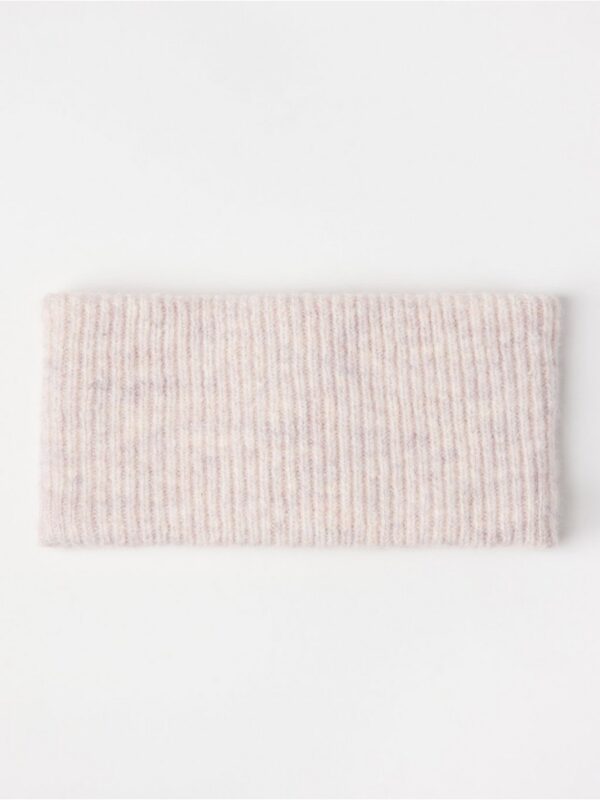 Traka za glavu – Rib-knitted headband