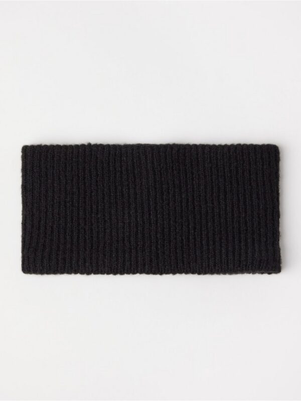 Traka za glavu – Rib-knitted headband