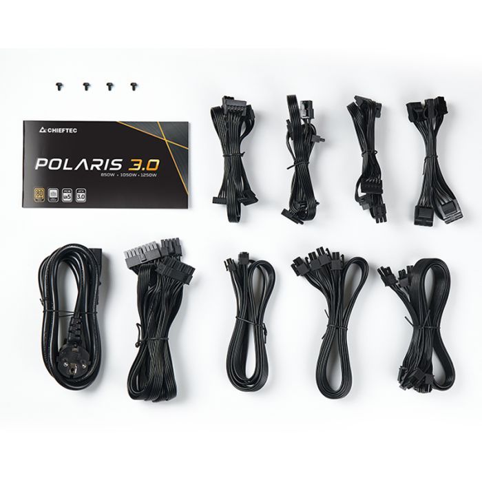 PPS-1250FC-A3 1250W POLARIS 3.0 80Plus Gold modularno napajanje 5Y