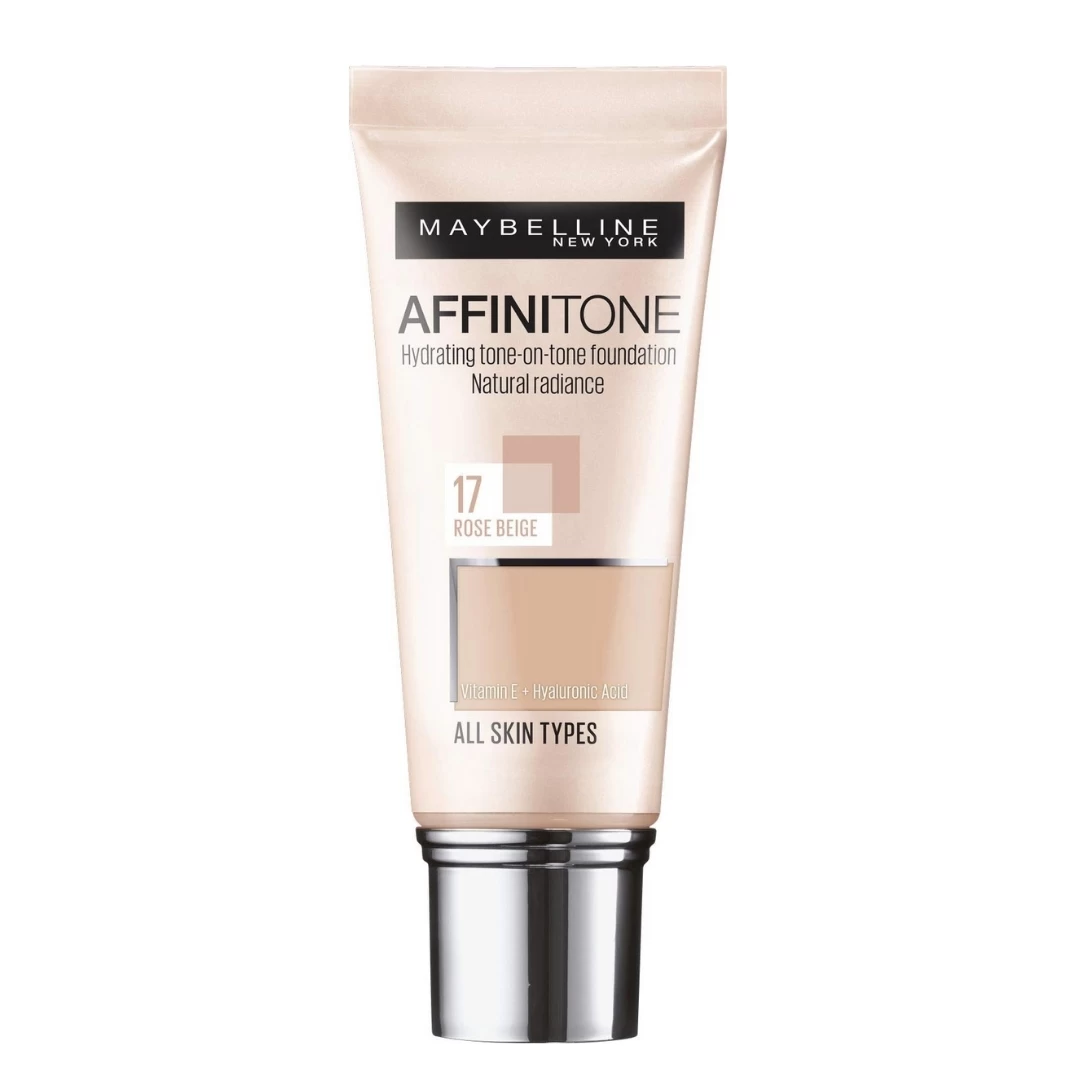 Maybelline New York Affinitone Tečni Puder 17 Rose Beige