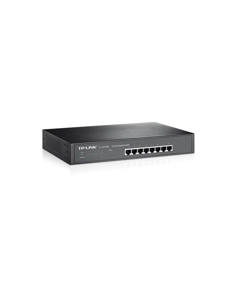 Switch TP-LINK TL-SG1008 10/100/1000Mbp metal