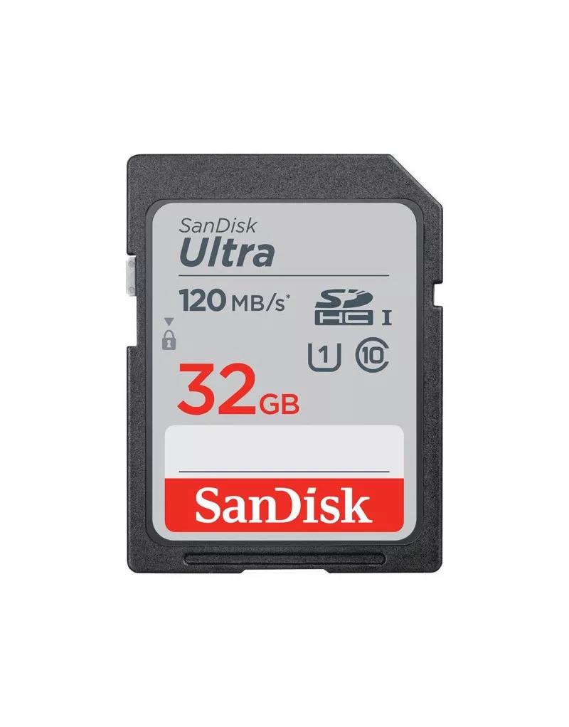 SDHC SanDisk 32GB Ultra, SDSDUN4-032G-GN6IN