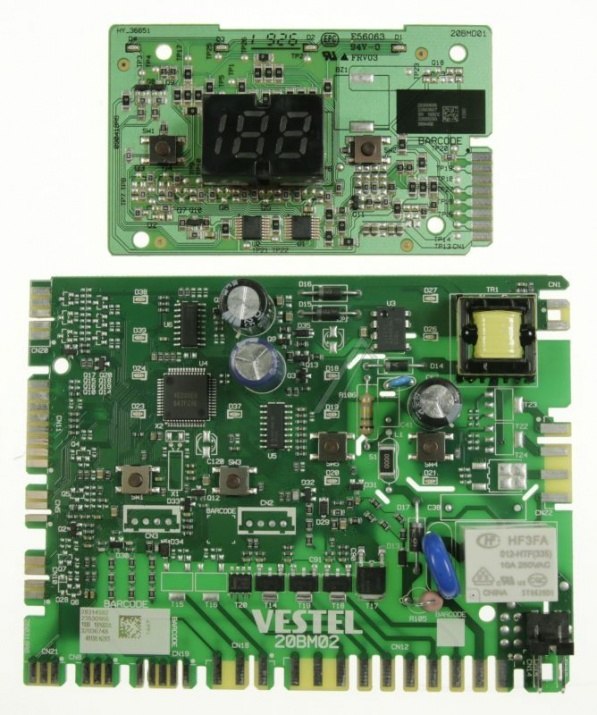 ELEKTRONIKA MODUL MASINE ZA SUDOVE VOX 22071643 VESTEL VY1E-7-01