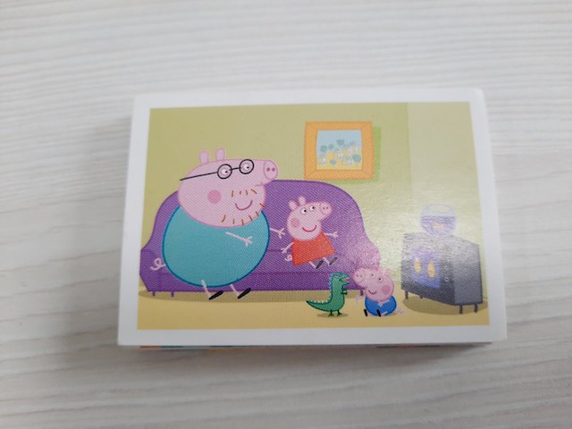 Pepa Pig - Pepa prase Luxor 103 sličice