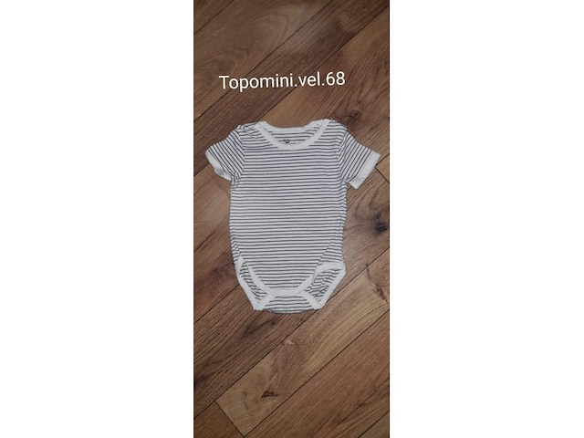 Topomini bodi vel.68 novo