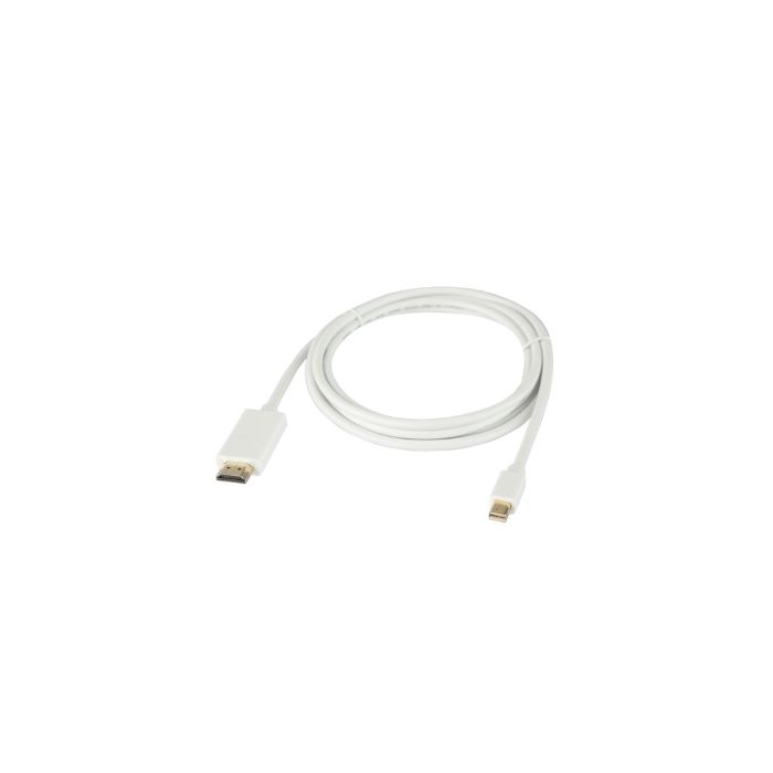 Mini DisplayPort (M) - HDMI (M) (aktiv mod) 1.8m beli