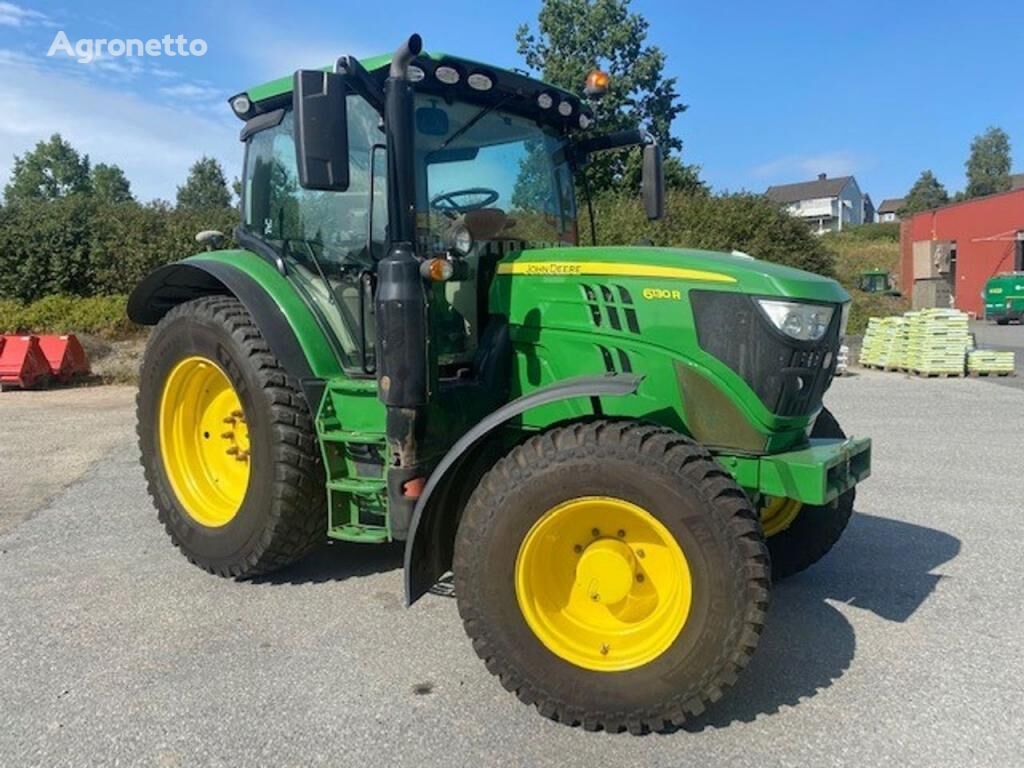 Prodaje se John Deere 6130R traktor točkaš na aukciji