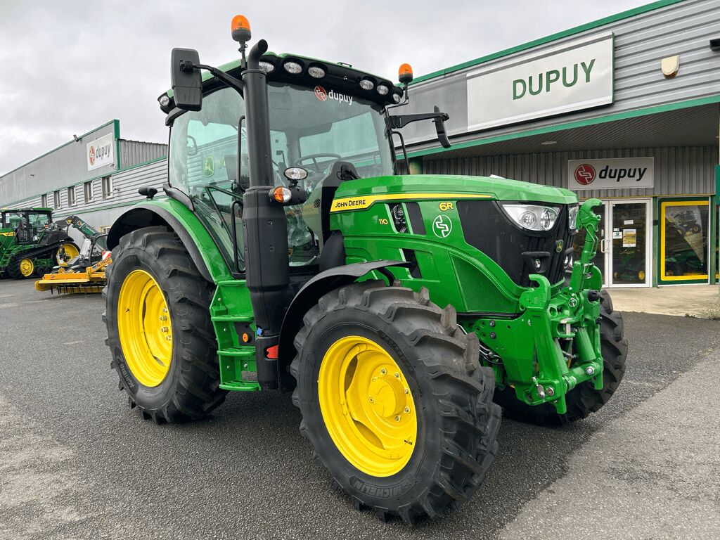 John Deere 6R110 traktor točkaš