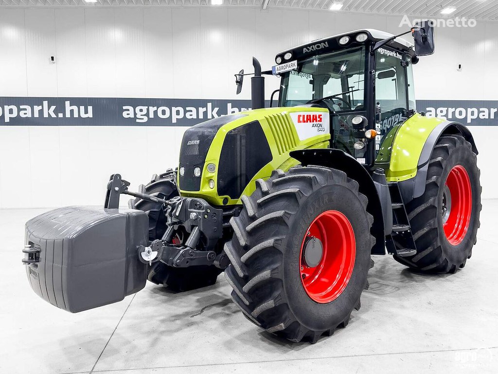 Claas Axion 840 CEBIS traktor točkaš