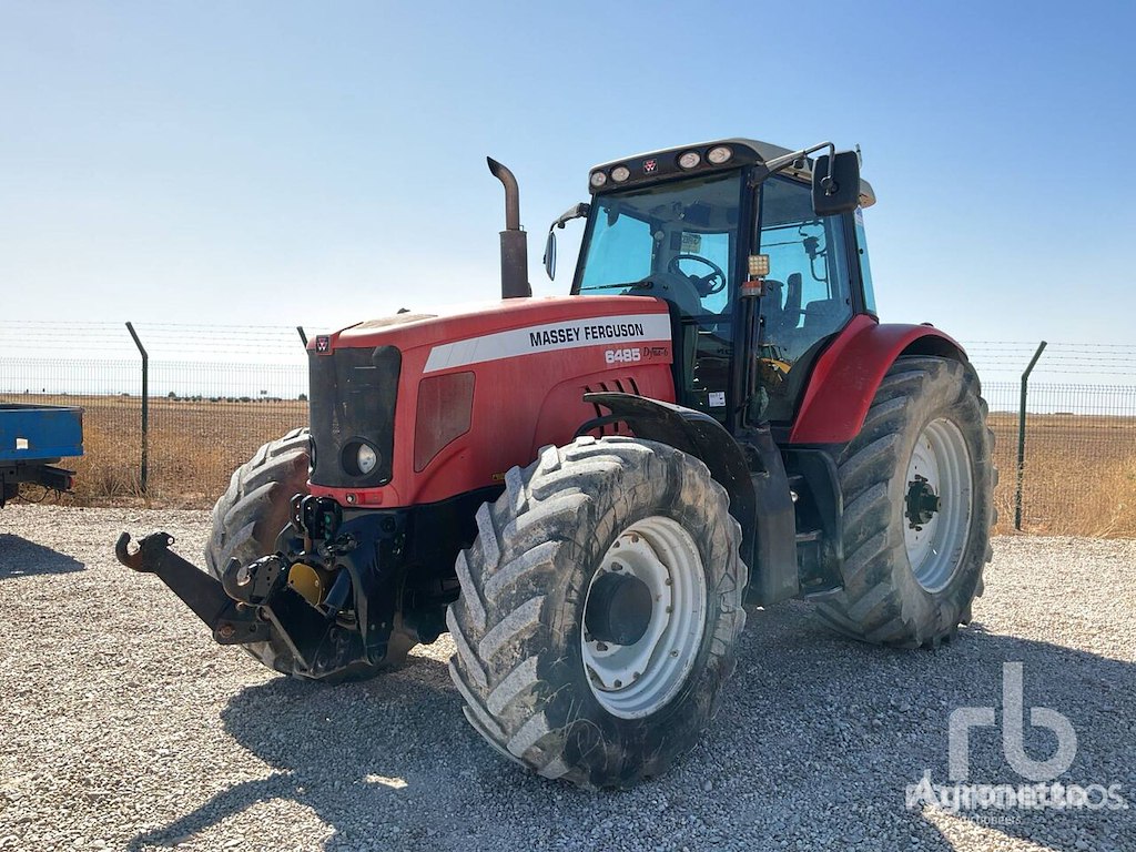 Prodaje se Massey Ferguson 6485 traktor točkaš na aukciji