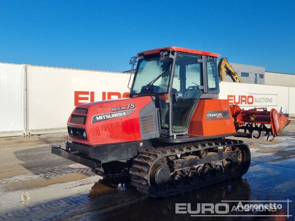 Prodaje se Mitsubishi MKM75 traktor točkaš na aukciji