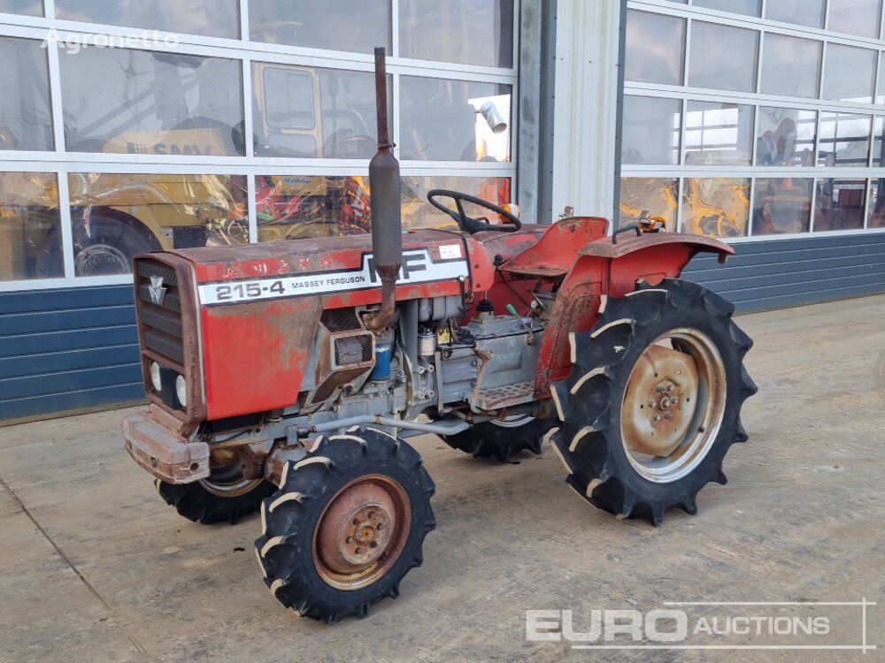 Prodaje se Massey Ferguson MF215-4 traktor točkaš na aukciji