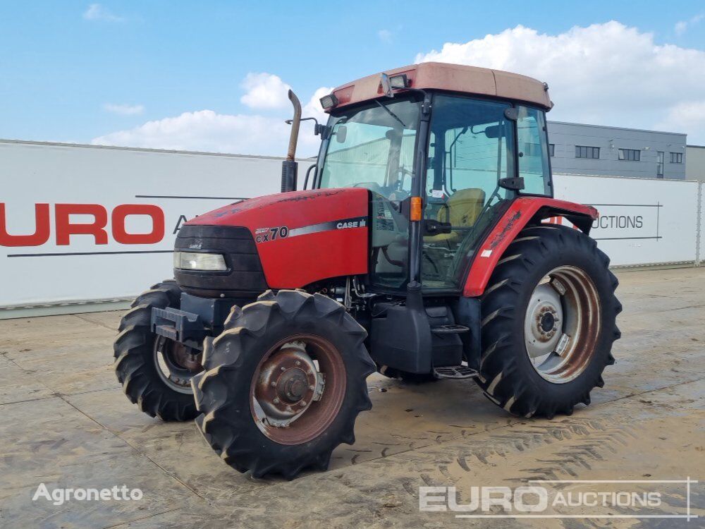 Prodaje se Case IH CX70 traktor točkaš na aukciji